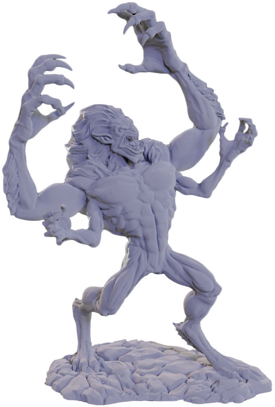 Dungeons & Dragons Nolzur's Marvelous Miniatures: Draegloth – Galleon Games