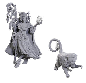 Critical Role Unpainted Miniatures: Fearne Calloway & Mister – Galleon ...