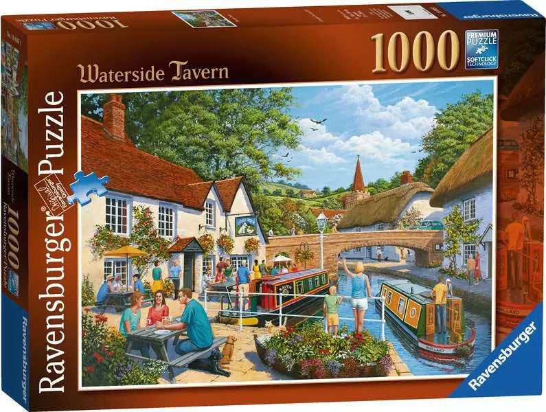 Waterside Tavern Puzzle – Galleon Games