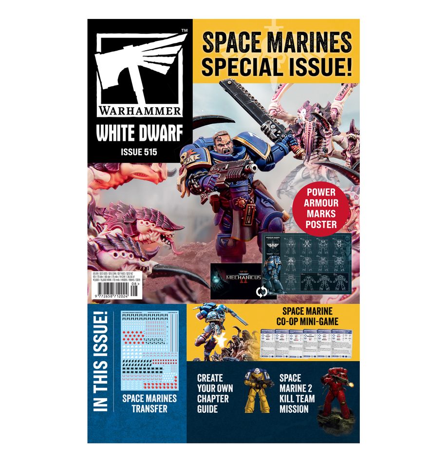 White Dwarf Issue 515 – Galleon Games