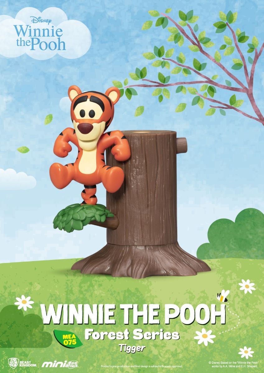 Disney Mini Egg Attack: Winnie the Pooh Forest Series - Tigger ...
