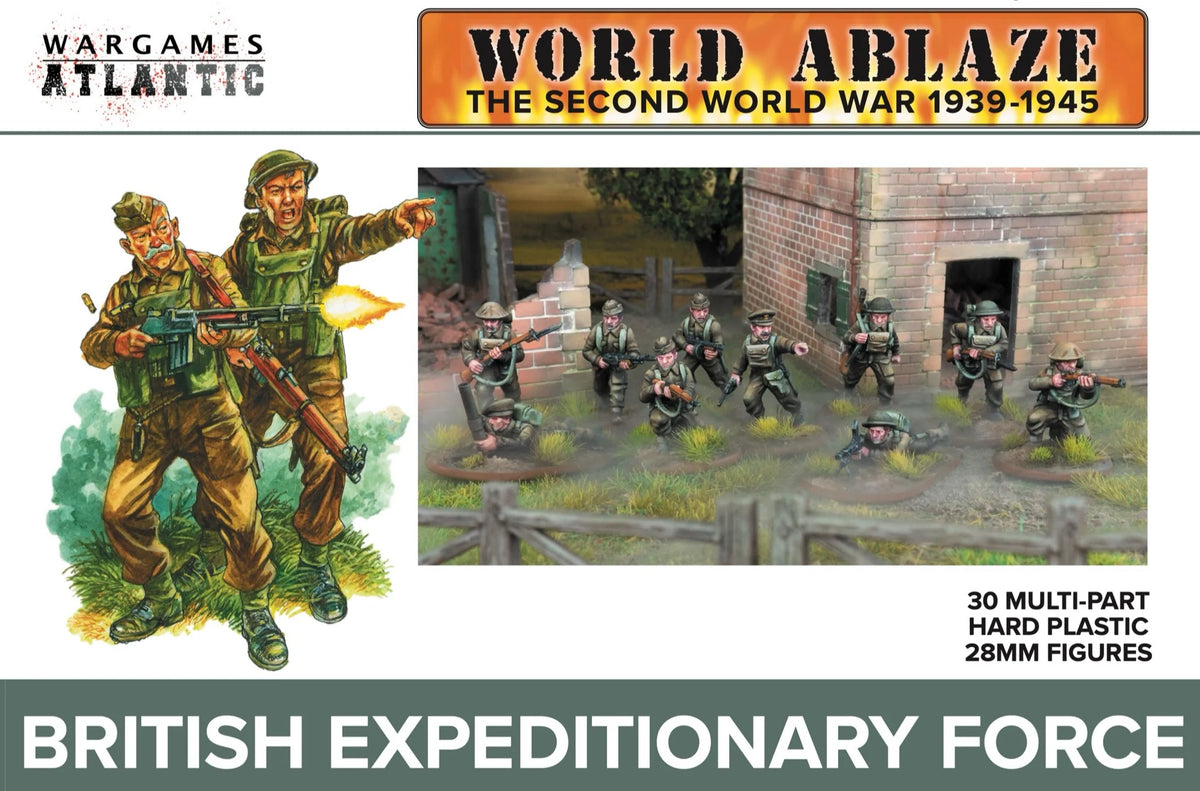 World Ablaze: British Expeditionary Force – Galleon Games