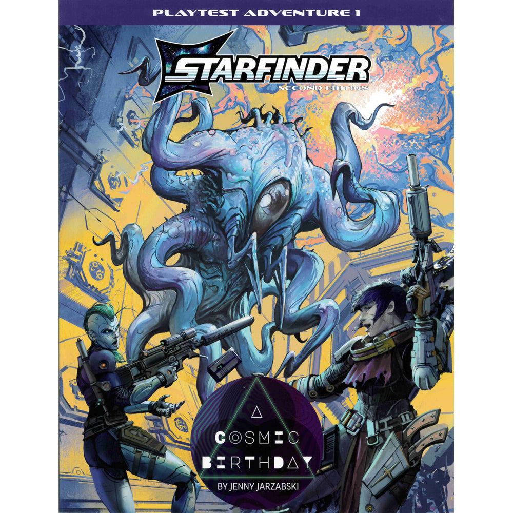 Starfinder Second Edition Playtest Adventure: A Cosmic Birthday ...