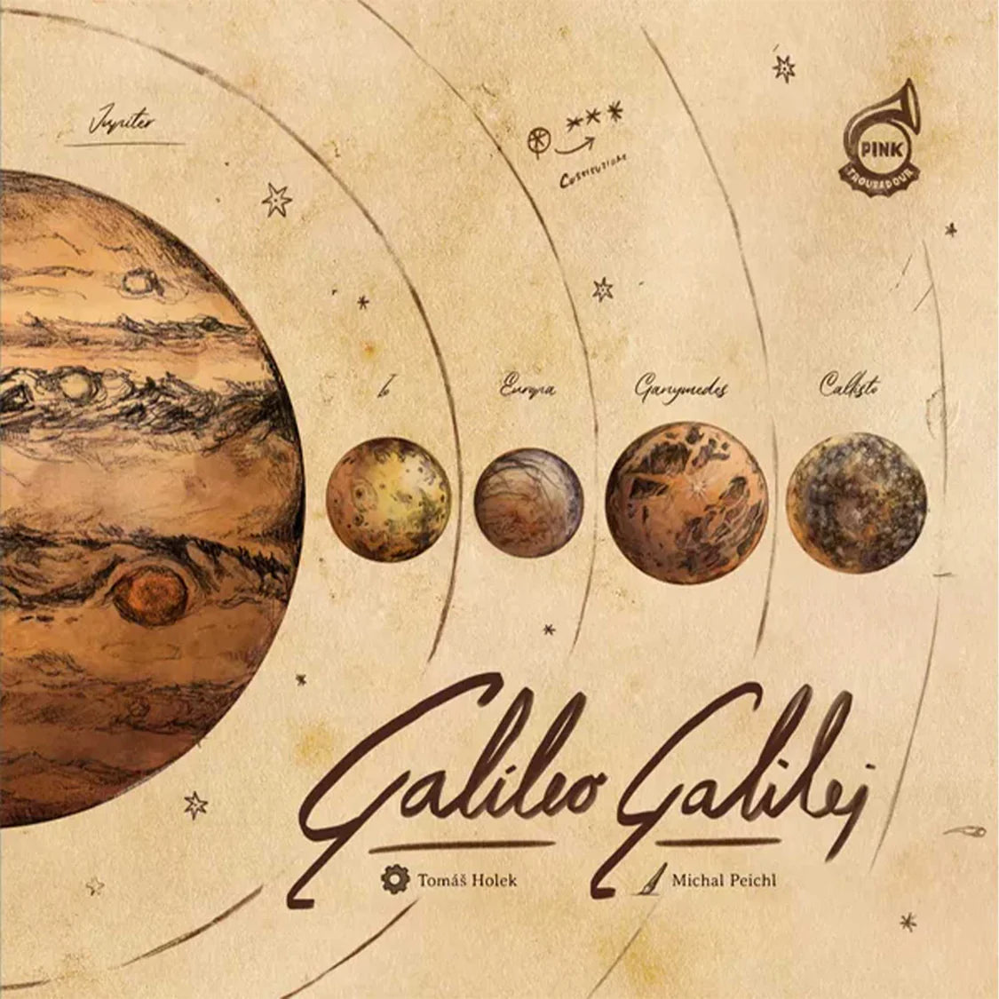 Galileo Galilei – Galleon Games