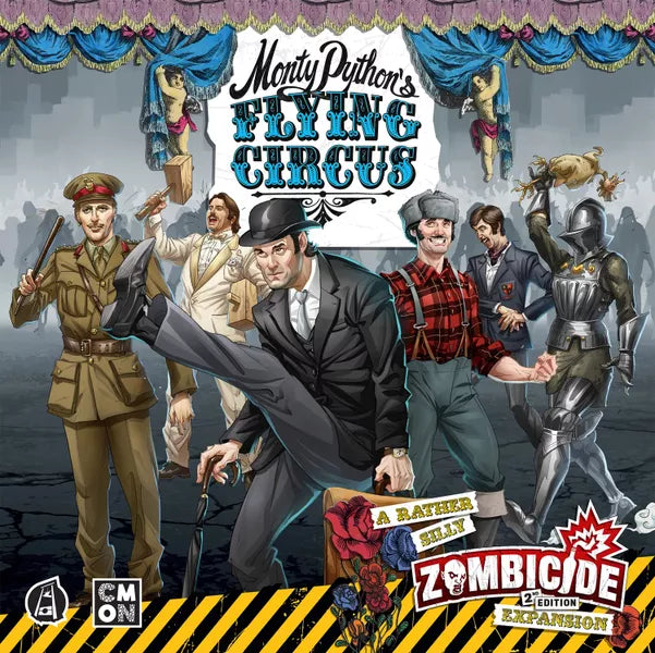 Monty Python's Flying Circus : Zombicide 2nd Edition – Galleon Games