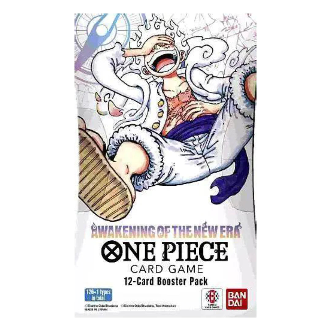One Piece TCG: Awakening Of The New Era Booster Pack (OP-05) – Galleon ...