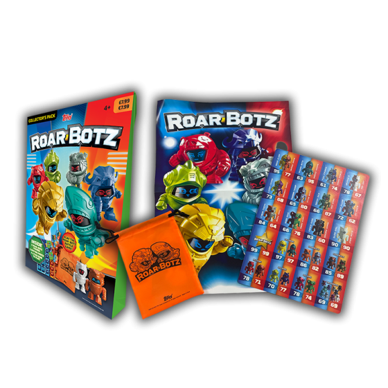 Topp Roar Botz Collector Pack – Galleon Games