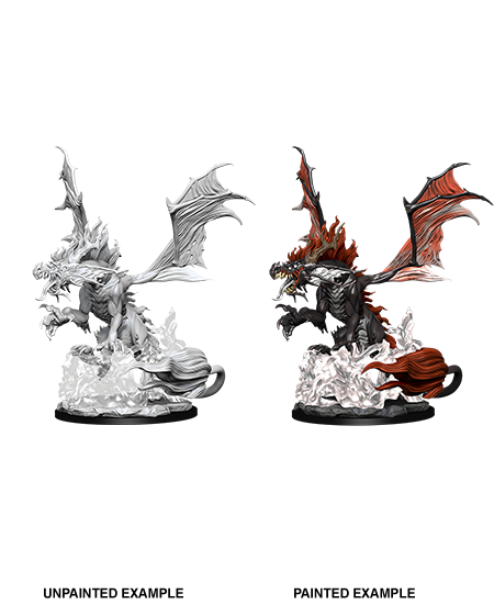 Pathfinder Battles Deep Cuts Miniatures: Nightmare Dragon – Galleon Games