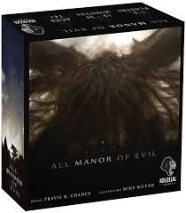 All Manor of Evil: Base Game – Galleon Games