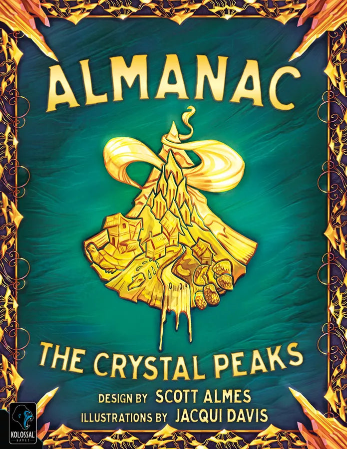 Almanac: The Crystal Peaks – Galleon Games