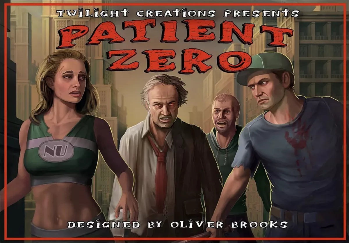 Are You Patient Zero? – Galleon Games