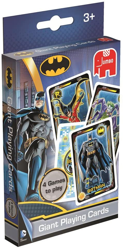 Batman: Giant Playing Cards – Galleon Games