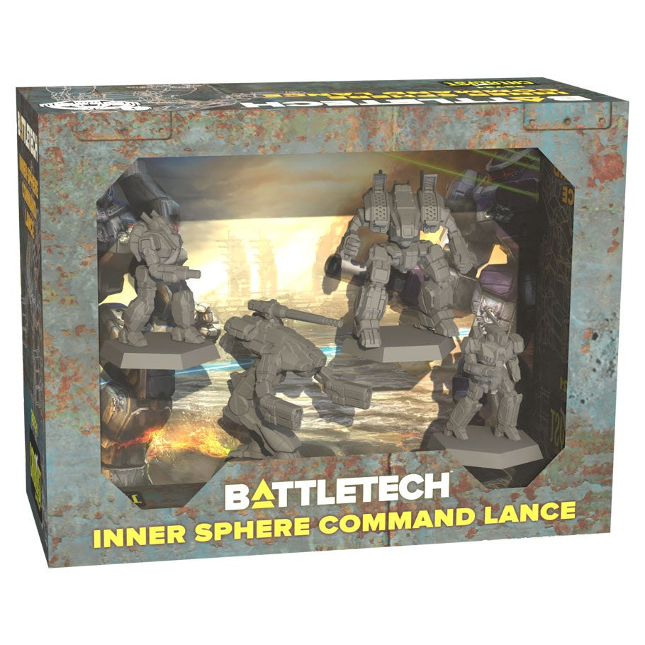 Battletech: Inner Sphere Command Lance – Galleon Games