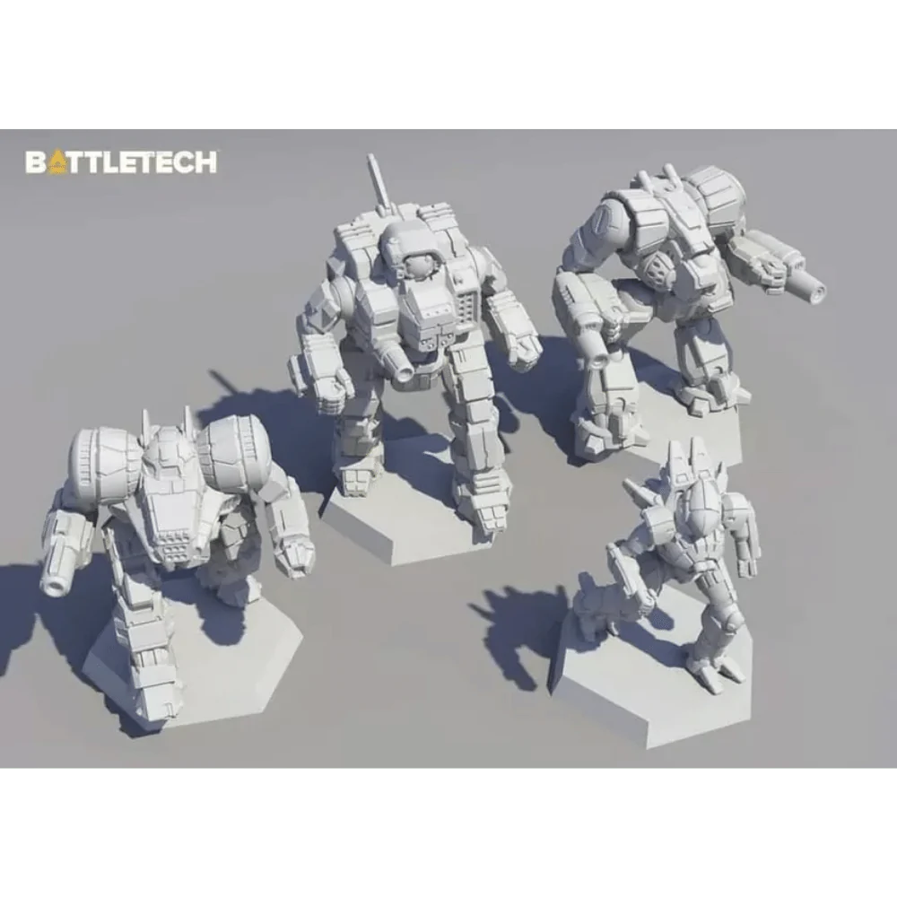 Battletech: Inner Sphere Support Lance – Galleon Games