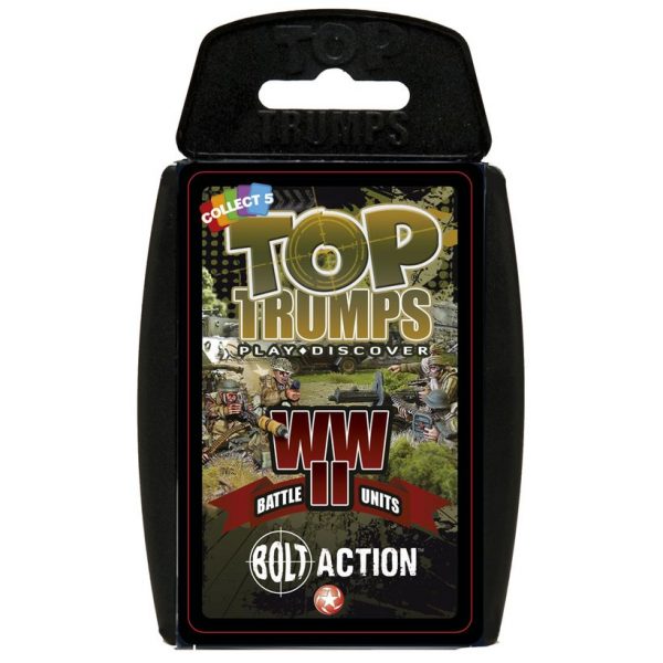 Top Trumps: WWII Bolt Action – Galleon Games