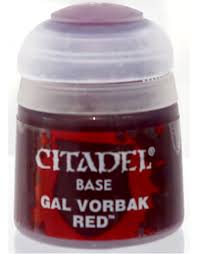 Citadel Base: Gal Vorbak Red – Galleon Games