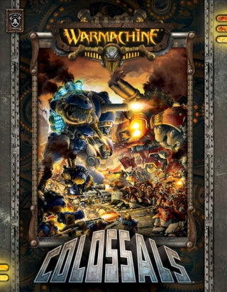 Warmachine: Colossals – Galleon Games