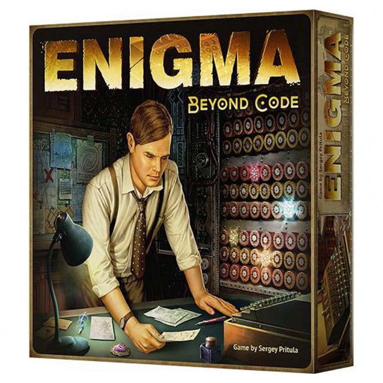 ENIGMA: Beyond Code – Galleon Games