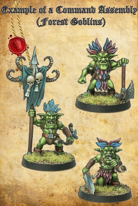 Forest Goblin Infantry – Galleon Games