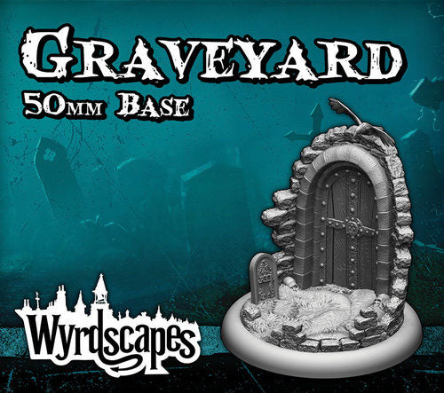 Graveyard 50 mm Base – Galleon Games