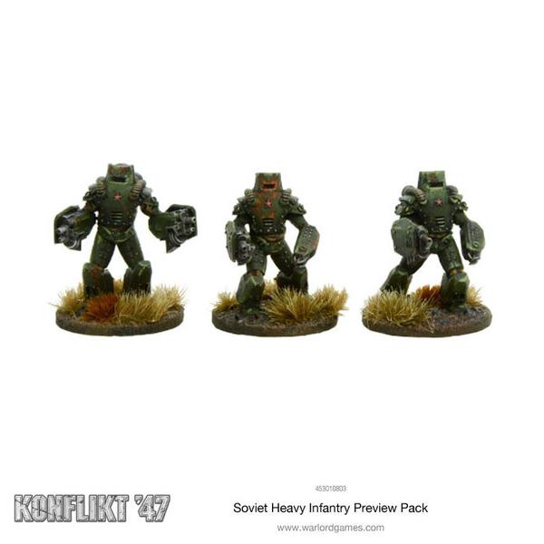 Konflikt 47 Soviet Heavy Infantry – Galleon Games