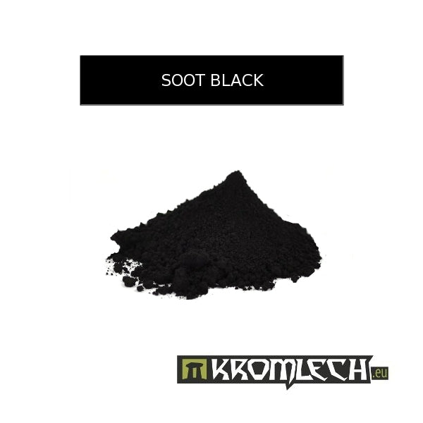 Soot Black Weathering Powder – Galleon Games