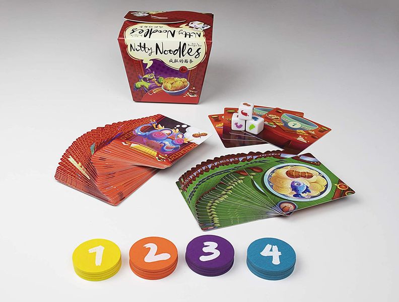 Nutty Noodles – Galleon Games