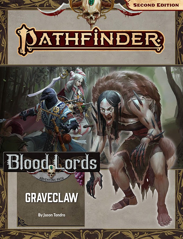 Pathfinder: Graveclaw (Blood Lords Adventure Path 2 of 6) – Galleon Games
