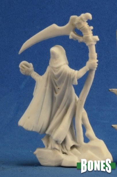 Reaper 77283: Necromancer - Dark Heavens Bones Plastic Miniature ...