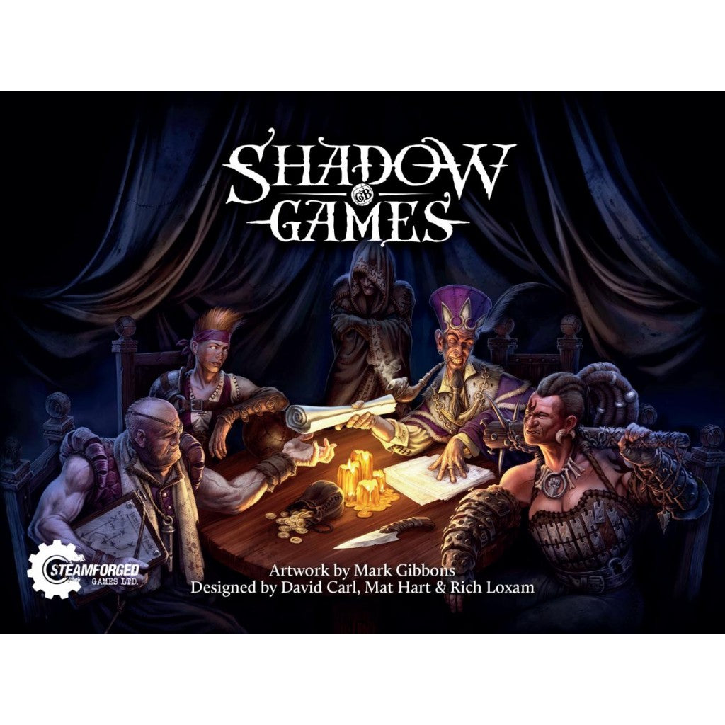 Shadow Games – Galleon Games