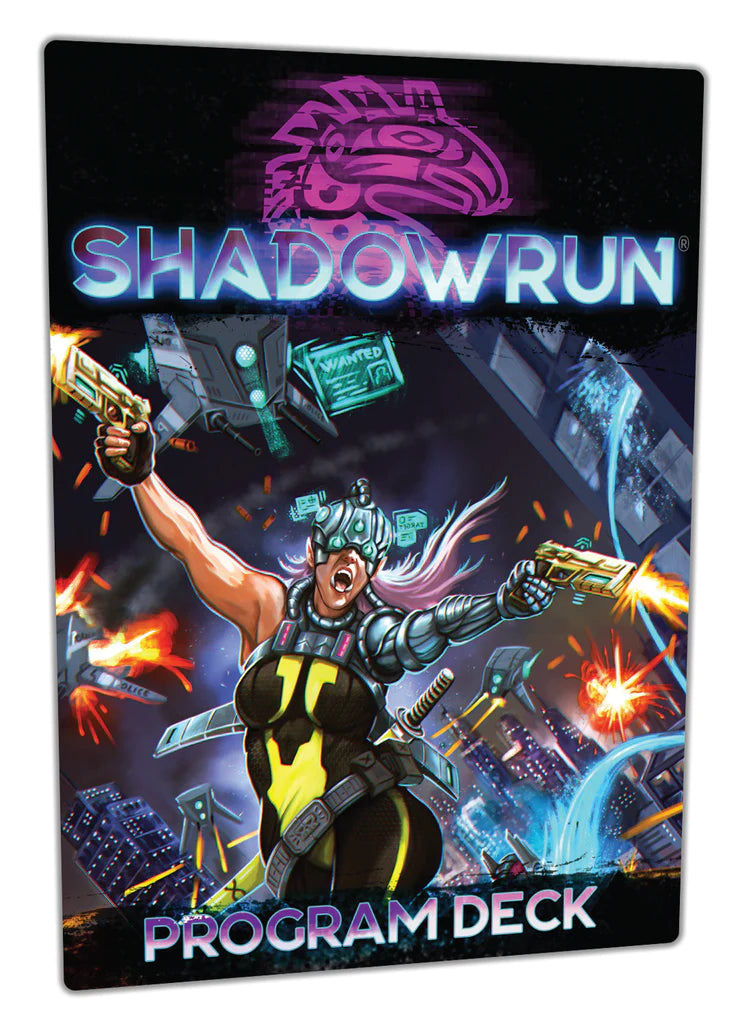 Shadowrun: Program Deck – Galleon Games