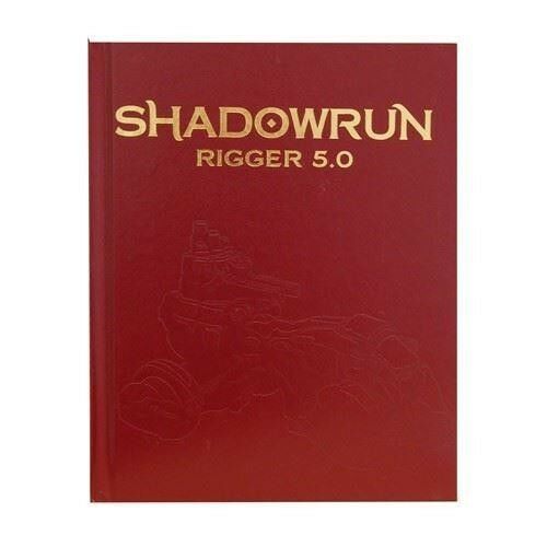 Shadowrun Rigger 5.0 Limited Edition – Galleon Games