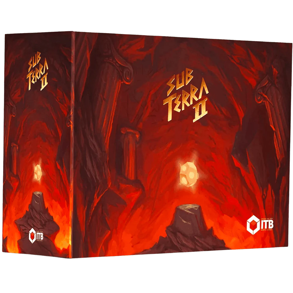 Sub Terra II: Inferno's Edge - Upgrade Pack – Galleon Games