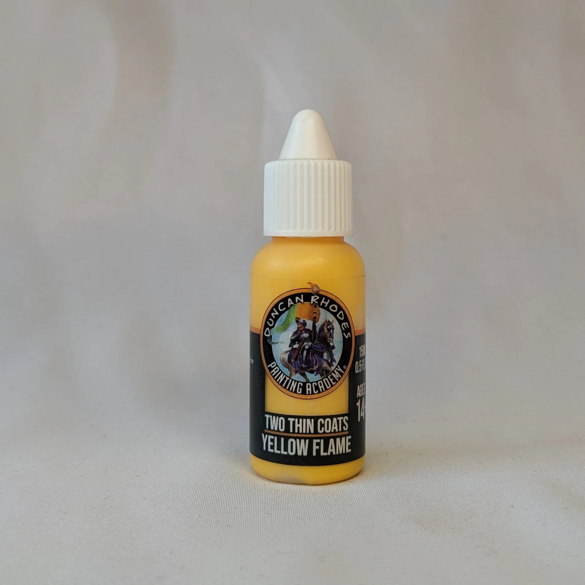 Two Thin Coats: Yellow Flame – Galleon Games