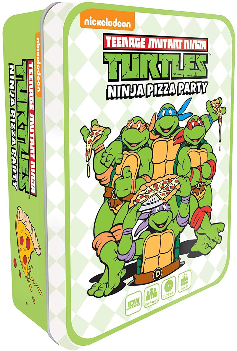 Teenage Mutant Ninja Turtles Pizza A Look Inside The Teenage Mutant