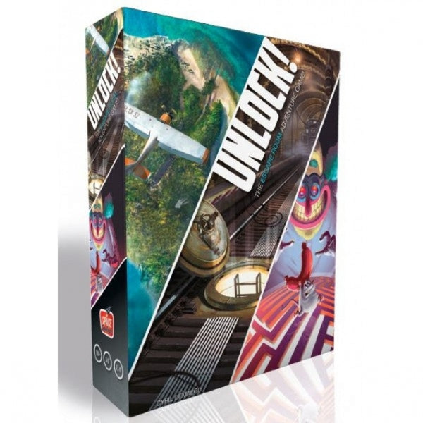 Unlock! Escape Adventures – Galleon Games