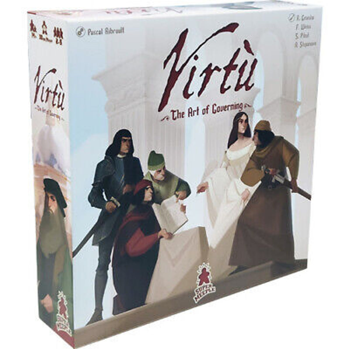 Virtu: The Art of Governing – Galleon Games