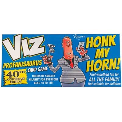 Viz Profanisaurus Card Game: 40th Anniversary Edition – Galleon Games