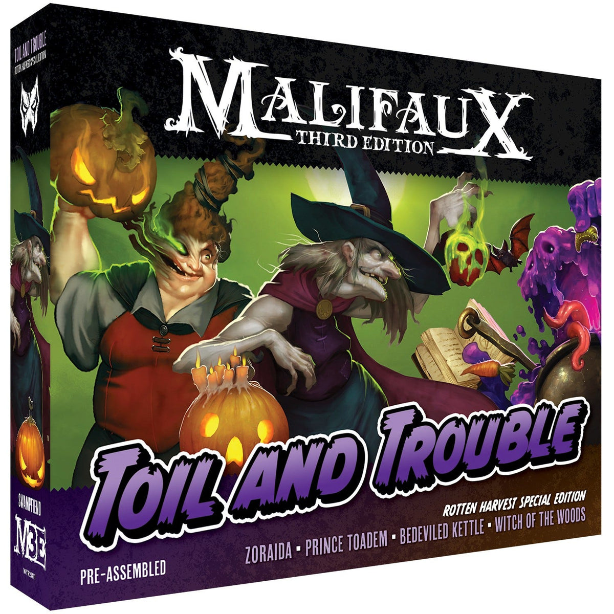 Toil and Trouble: Rotten Harvest Special Edition – Galleon Games