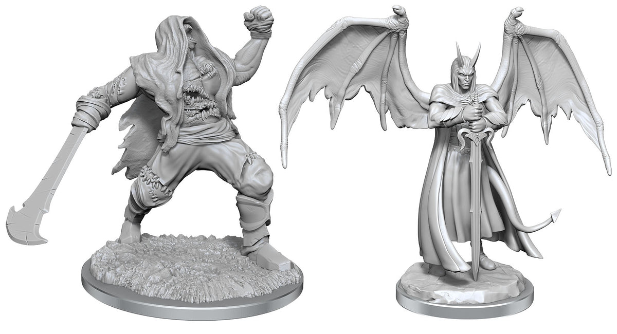Critical Role Unpainted Miniatures: The Laughing Hand & Fiendish Wande ...