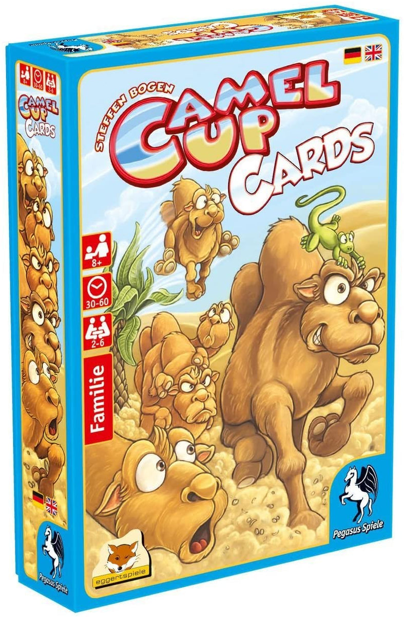 Camel Up Cards – Galleon Games