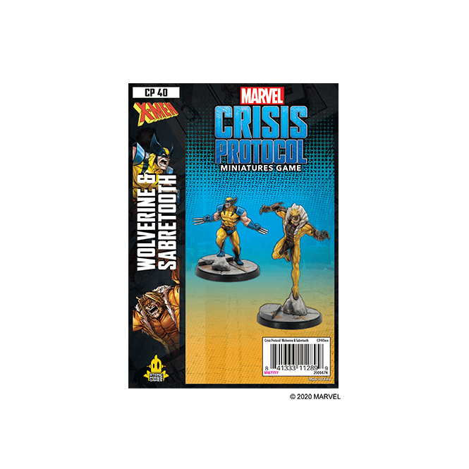 Marvel Crisis Protocol: Wolverine & Sabretooth – Galleon Games