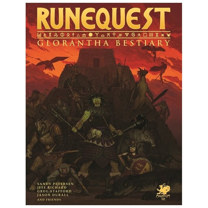 Runequest Glorantha Bestiary – Galleon Games